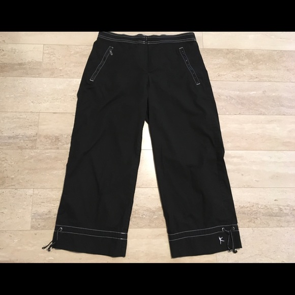 Danskin Now | Pants & Jumpsuits | Danskin Now Capri Pants In Black ...